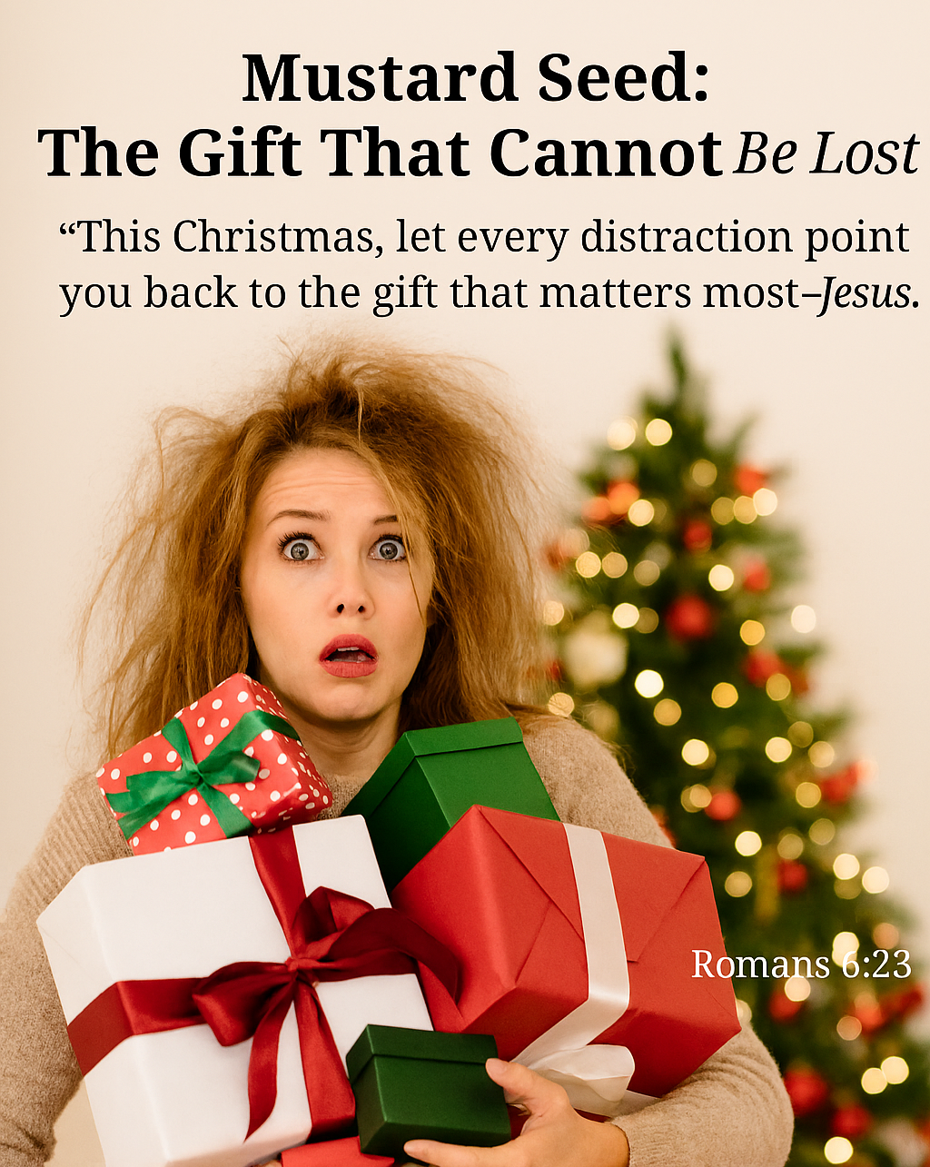 The Gift That Cannot be Lost: This Christmas, let every distraction ...